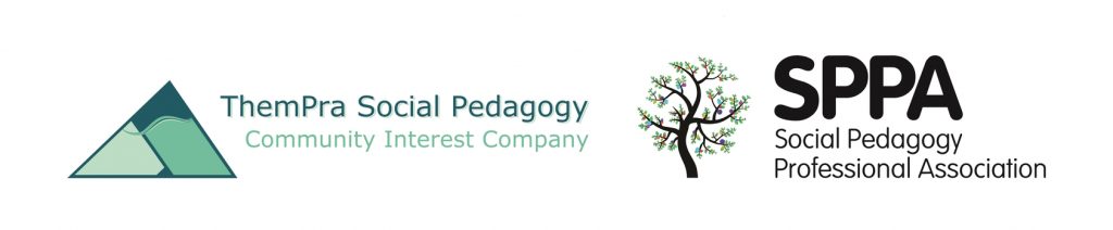 ThemPra and SPPA logos - ThemPra Social Pedagogy
