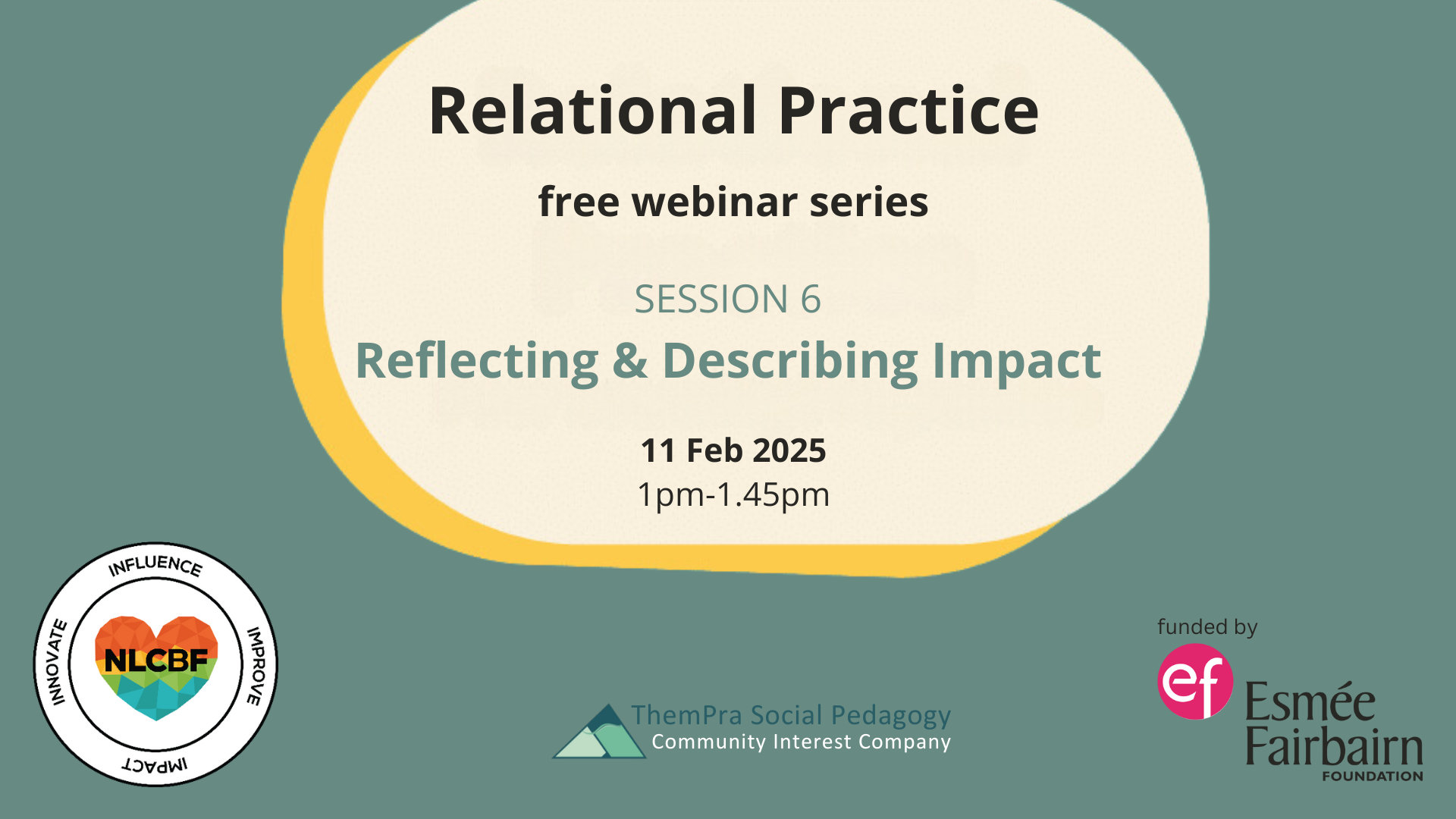 Announcing Our Free Lunchtime Webinar Series on Relational Practice ...